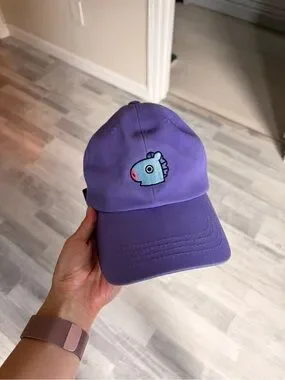 Accessories | Bt21 X Line Friends Bts Mang Dad Cap | Poshmark